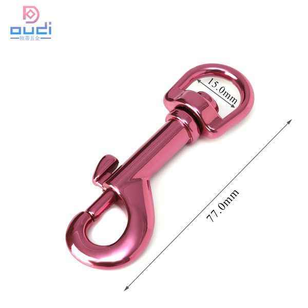 Different Types Of Snaps- Bolt Snaps(4/5) - Oudi Hardware