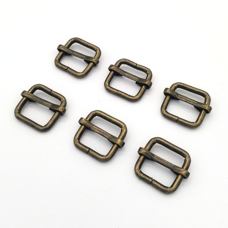 Adjustable Bag Strap Buckle Metal Tri-Glide Buckle Webbing Adjuster ...